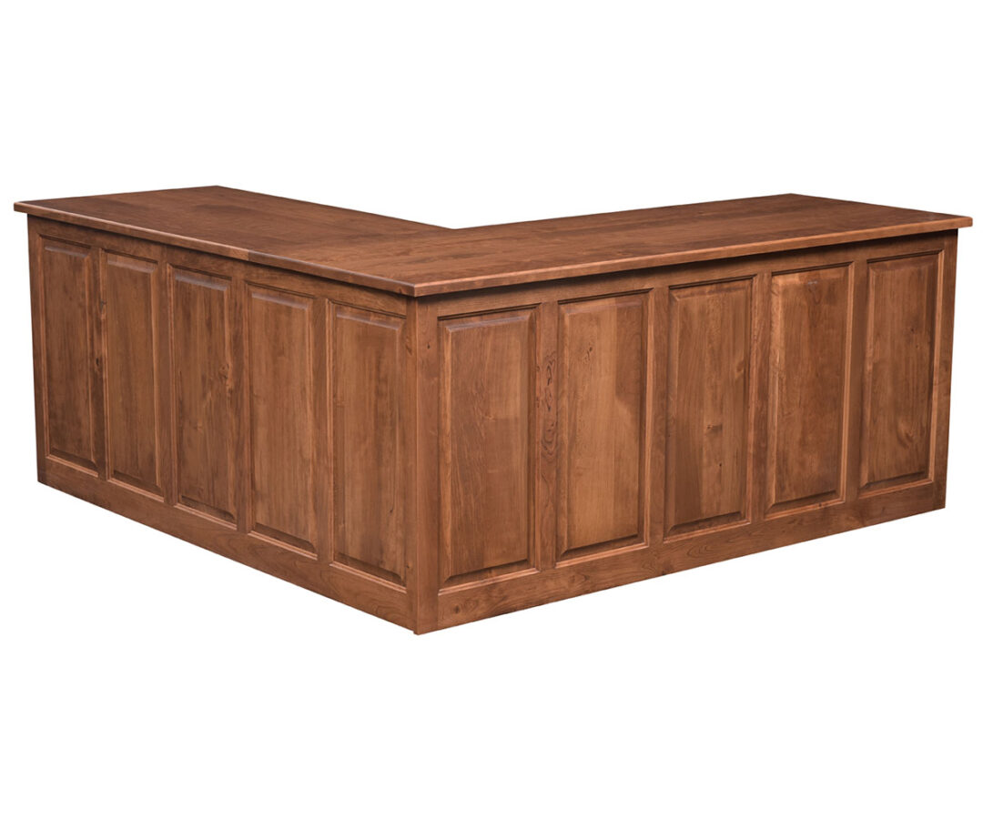 Kingston L-Corner Desk - Dutch Craft Furnishings